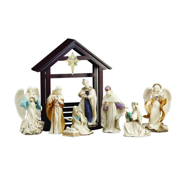 First Blessing Nativity Ten-Piece Set | Riverbend Home