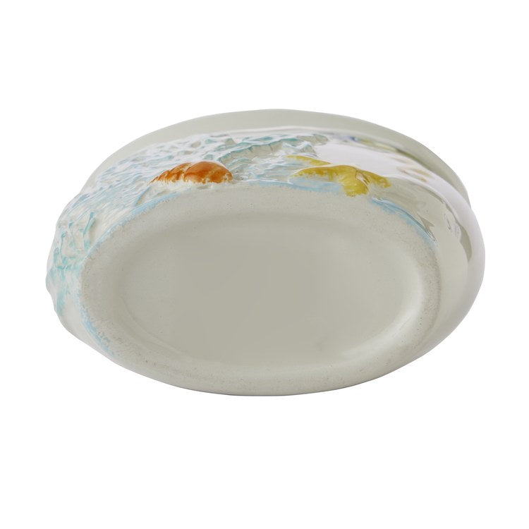 Ocean Watercolor Lotion/Soap Pump Dispenser in Multi - Riverbend Home