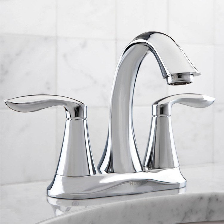 Moen 6410 - Eva Lavatory Faucet | Riverbend Home