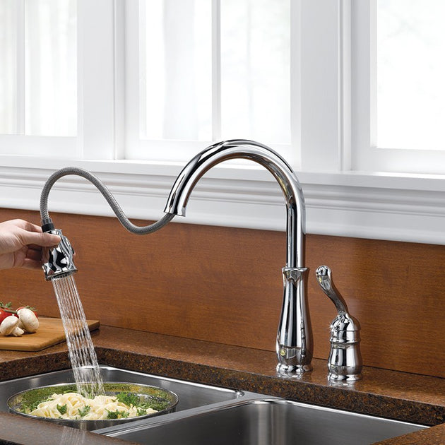 Delta 978-DST - Leland Kitchen Faucet | Riverbend Home
