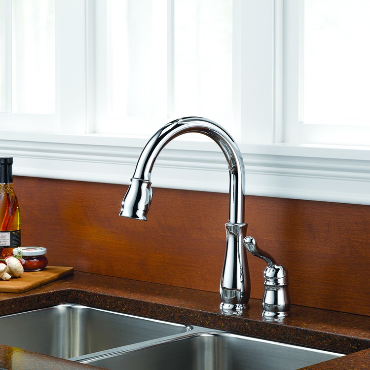 Delta 978-DST - Leland Kitchen Faucet | Riverbend Home