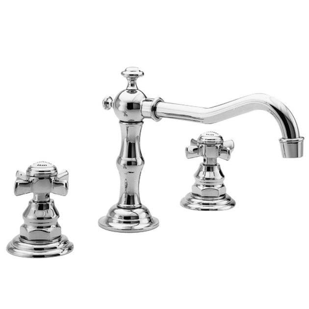 Fairfield Two Handle Widespread Bathroom Faucet with Drain | Riverbend Home