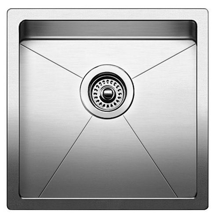 Blanco 443144 - QuatrusR15 Bar Sink - Riverbend Home
