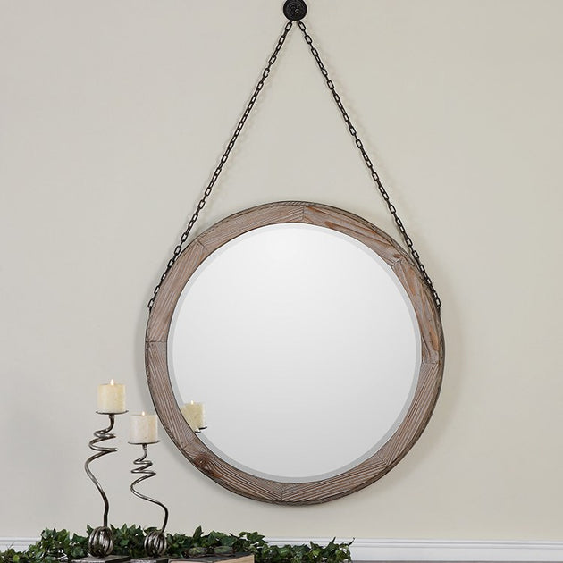 Uttermost 07656 - Loughlin Mirror - Riverbend Home