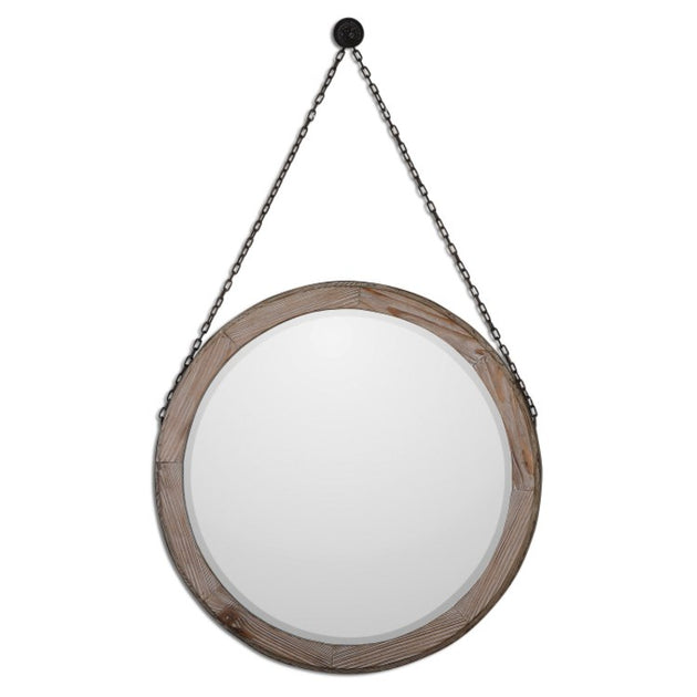 Uttermost 07656 - Loughlin Mirror - Riverbend Home
