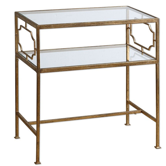 Uttermost 24335 - Genell Side Table - Riverbend Home