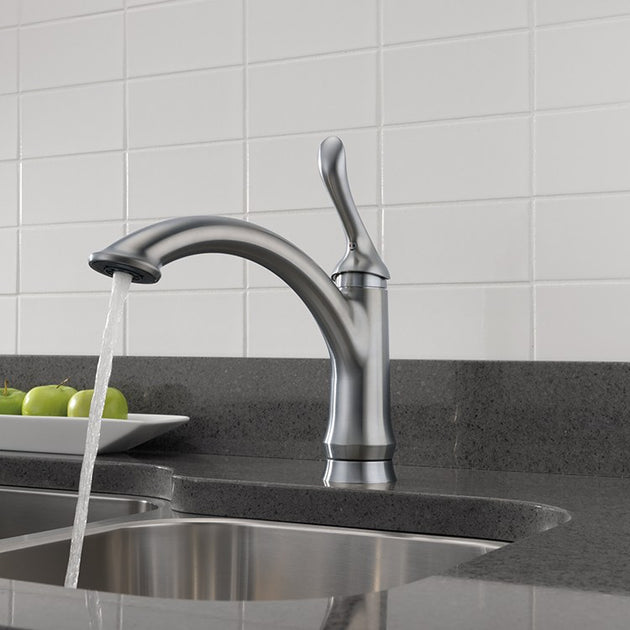 Linden Single Handle Kitchen Faucet | Riverbend Home