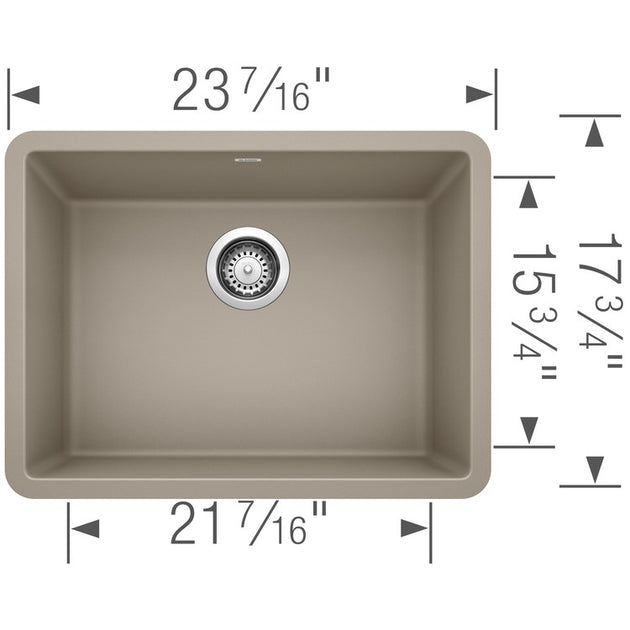 Blanco 522417 - Precis Kitchen Sink | Riverbend Home