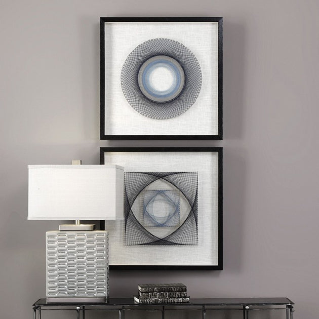 Uttermost 04111 - String Duet Wall Decor | Riverbend Home