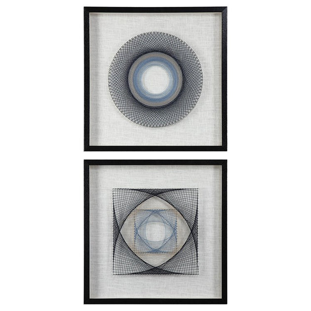 Uttermost 04111 - String Duet Wall Decor | Riverbend Home