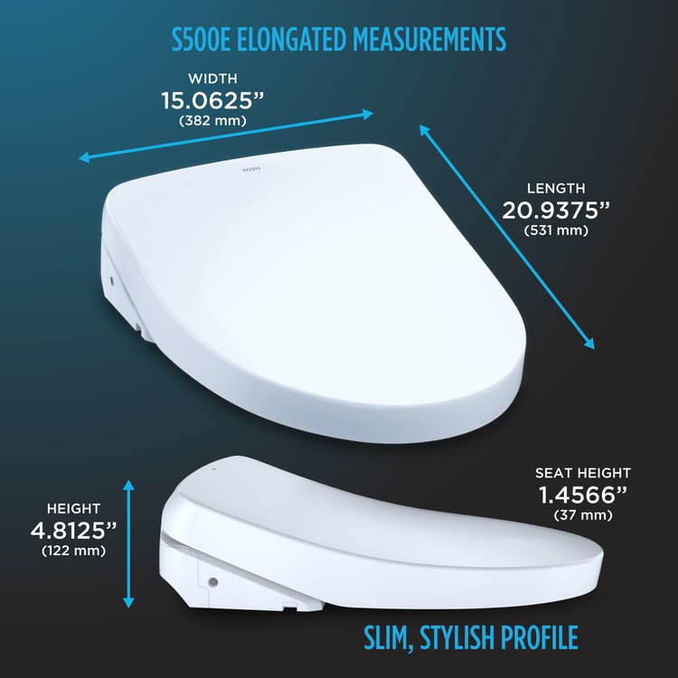 Toto SW3046#12 - Washlet Bidet Seat | Riverbend Home