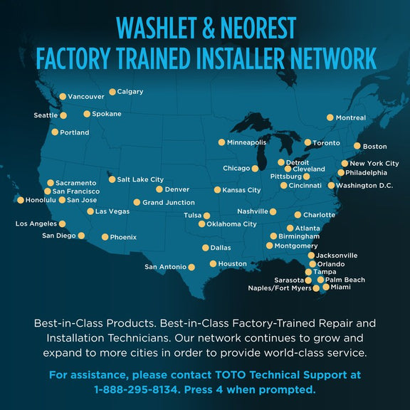 Toto SW3046#12 - Washlet Bidet Seat | Riverbend Home