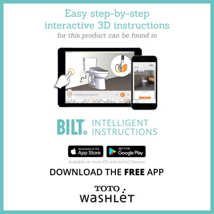Toto SW3046#12 - Washlet Bidet Seat | Riverbend Home