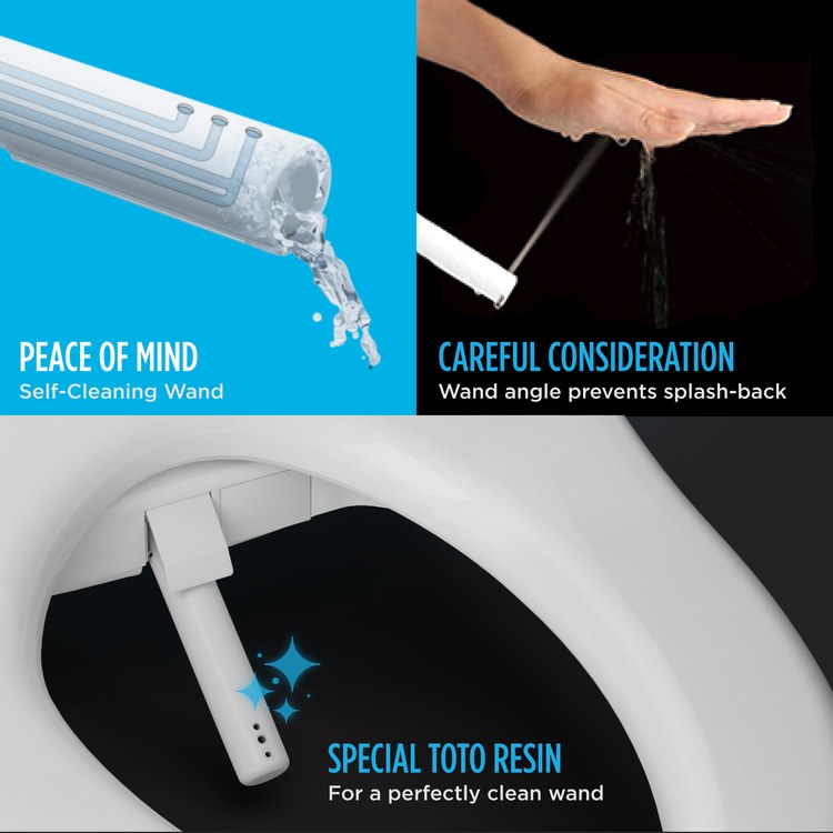 Toto SW3046#12 - Washlet Bidet Seat - Riverbend Home