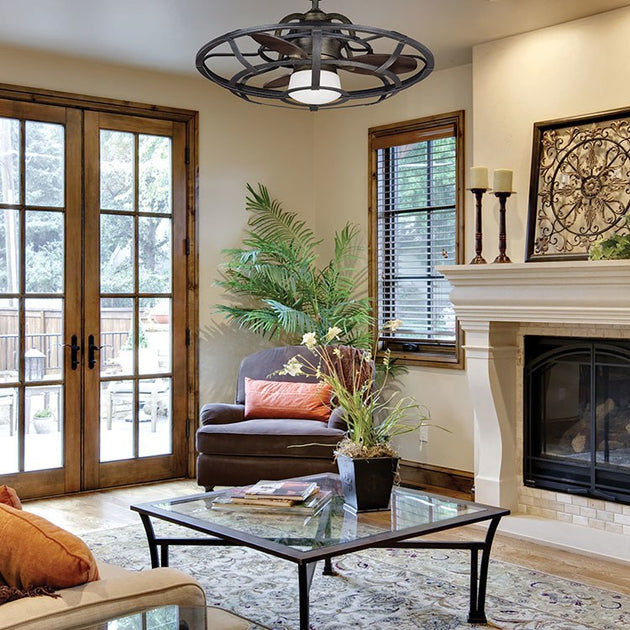 Savoy House 26-9536-FD-196 - Alsace Ceiling Fan | Riverbend Home