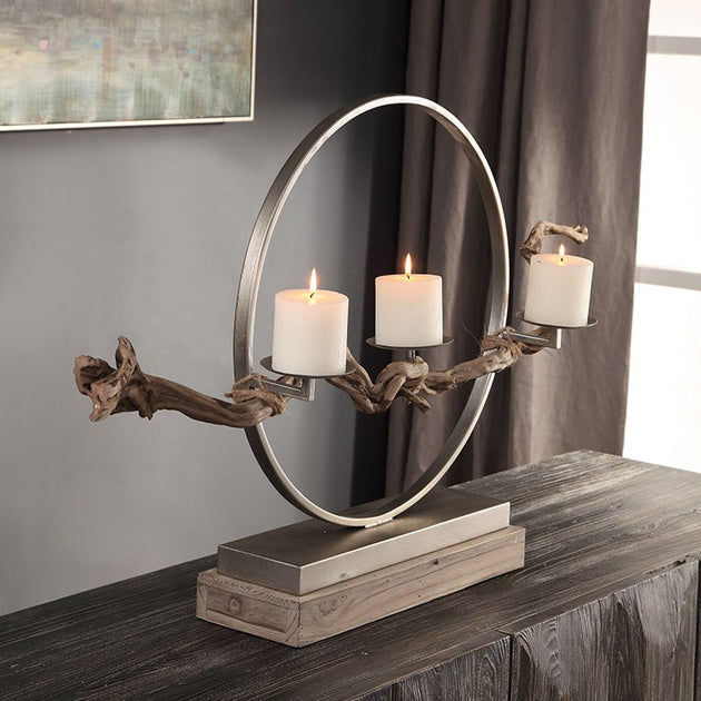 Uttermost 18577 - Ameera Candle Holder - Riverbend Home