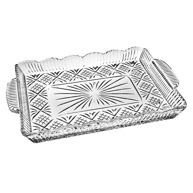 Dublin 17" Rectangular Tray | Riverbend Home
