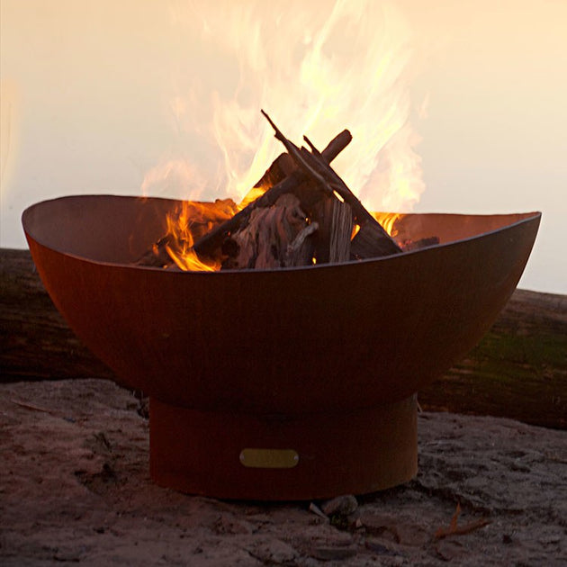 Firepit Art SC - Scallops Fire Pit | Riverbend Home