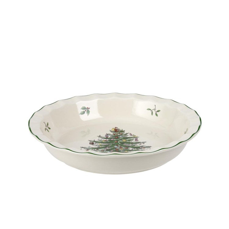 Spode 1518704 - Christmas Tree Pie Dish | Riverbend Home